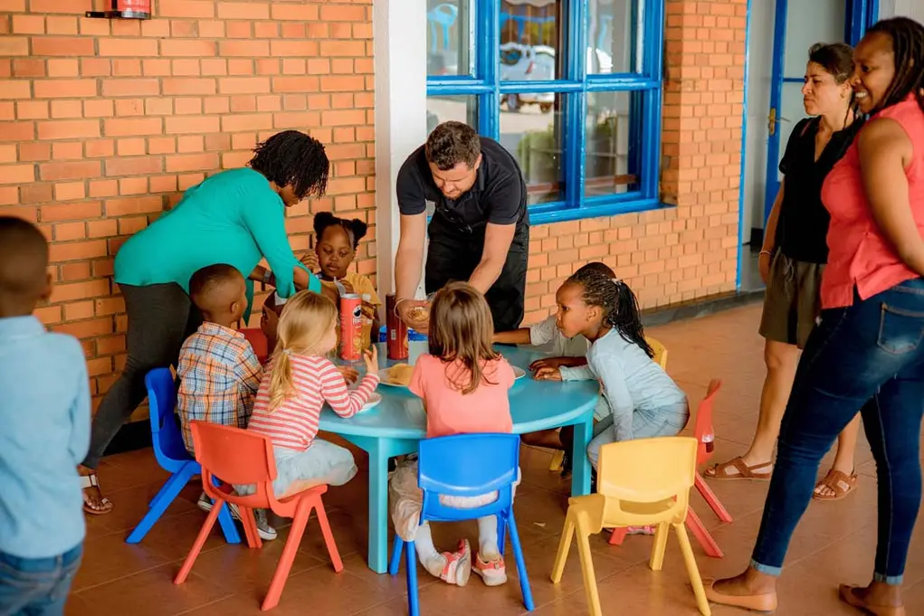 Rwanda school | Pharo Foundation